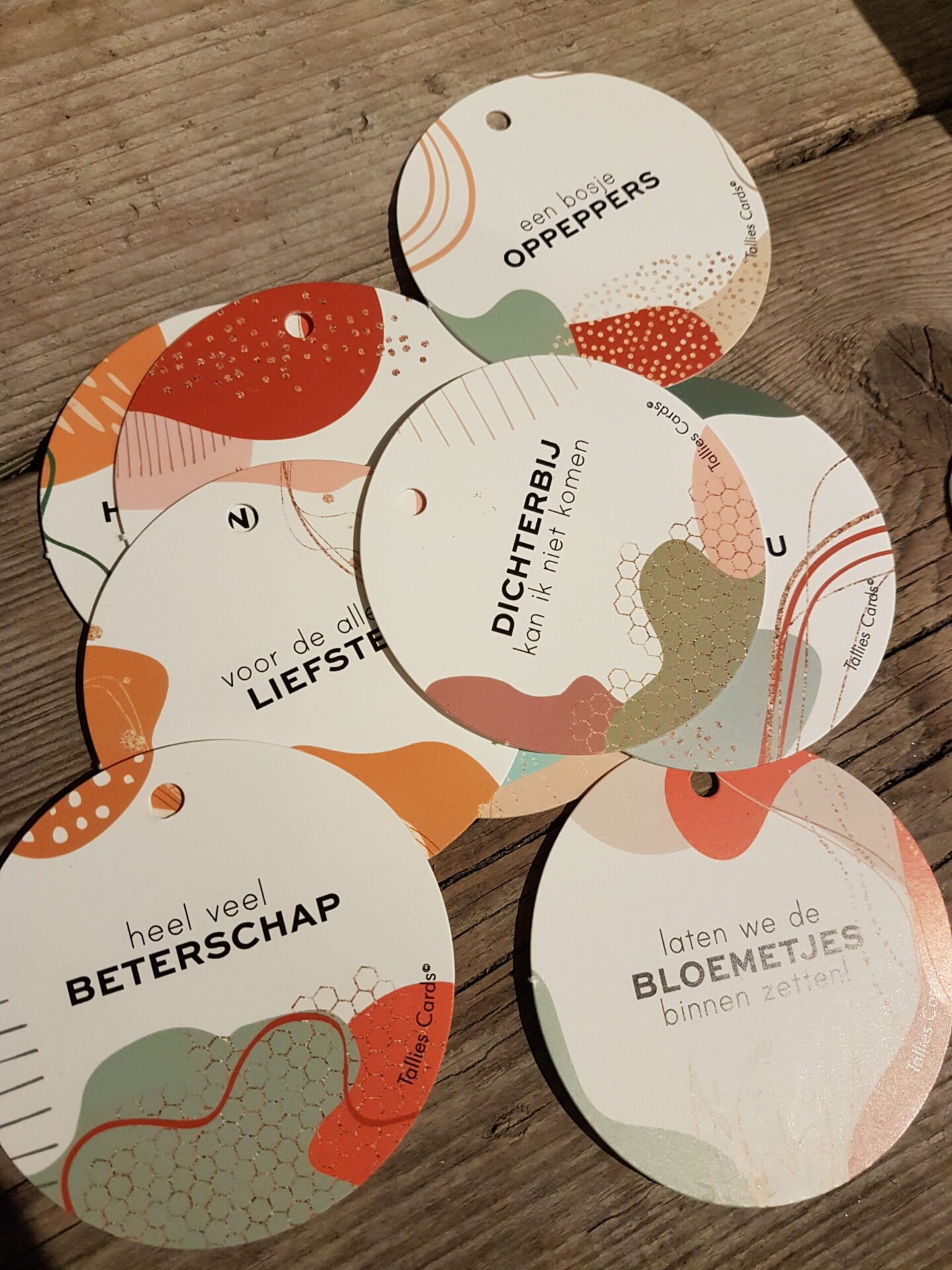 Pastel pluk boeket - Florali Creations